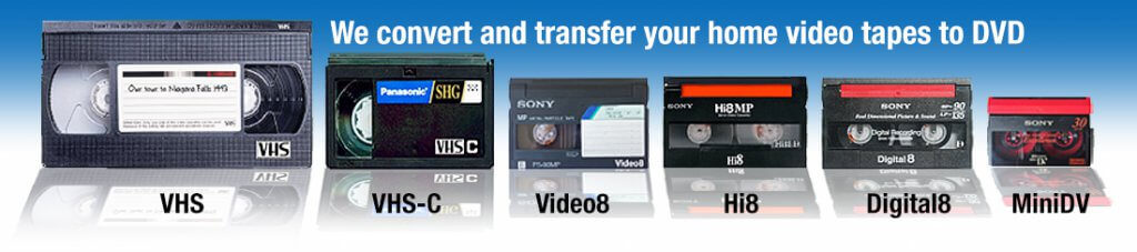 Videos to DVD Conversion Service | Photofriend NZ